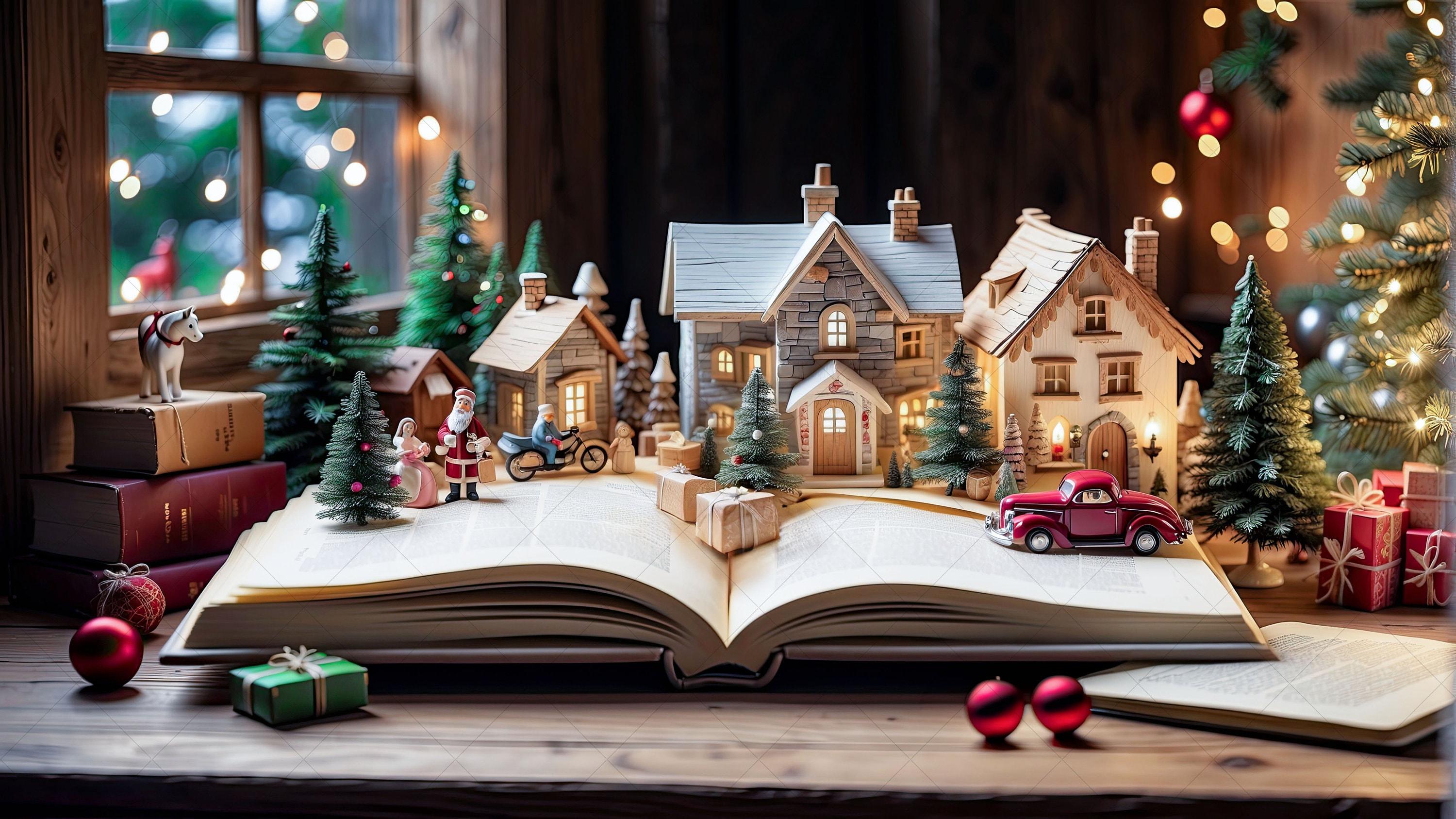 🔥 [35+] Christmas Book Wallpapers | WallpaperSafari