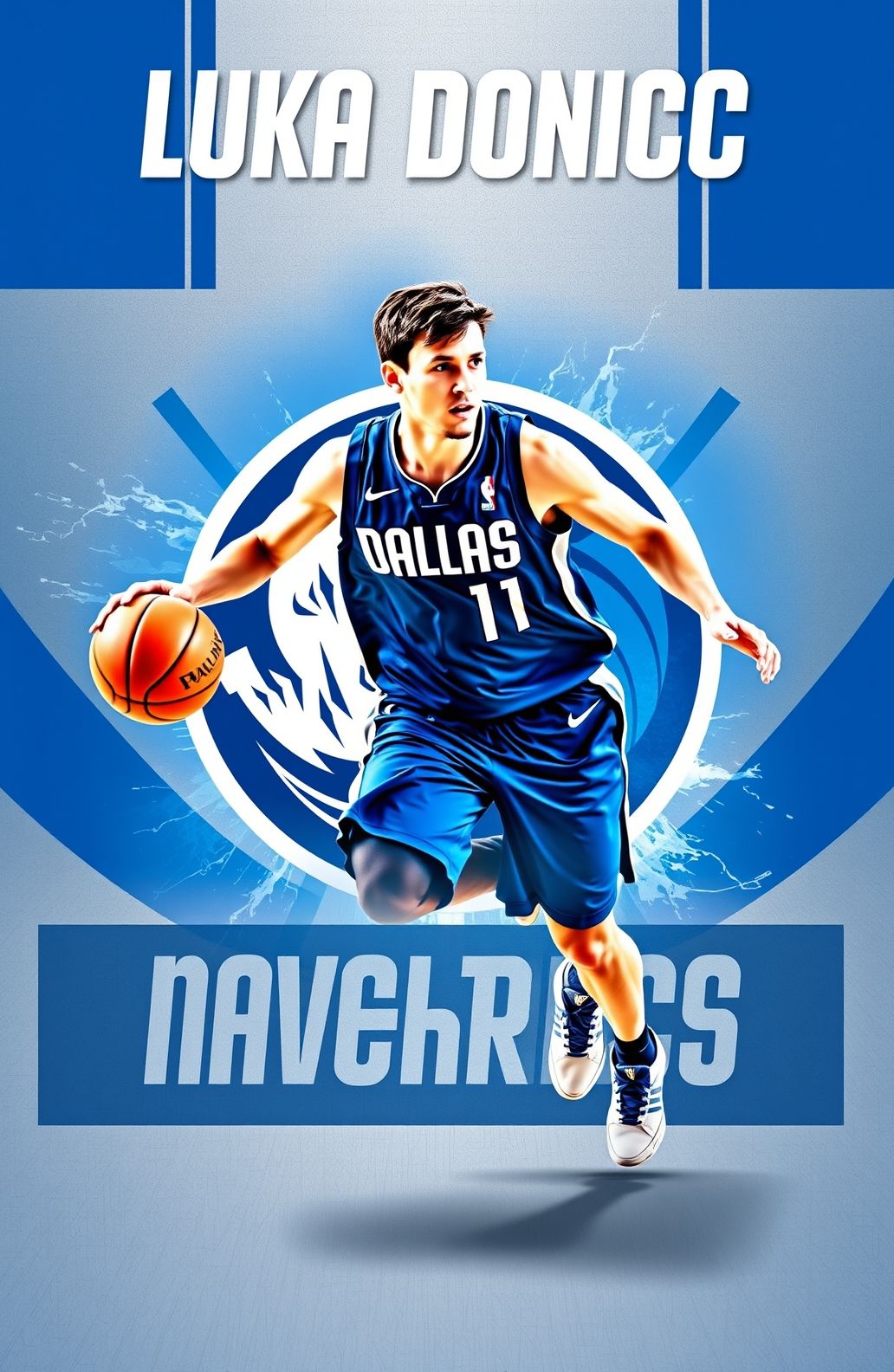 🔥 Free Download Luka Doncic Dallas Mavericks Wallpaper by @jjohnson33 ...