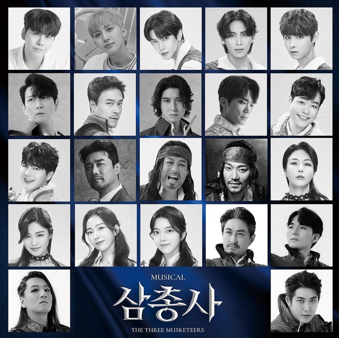🔥 Free Download Pentagon Hui Cast In The Three Musketeers Musical As D ...