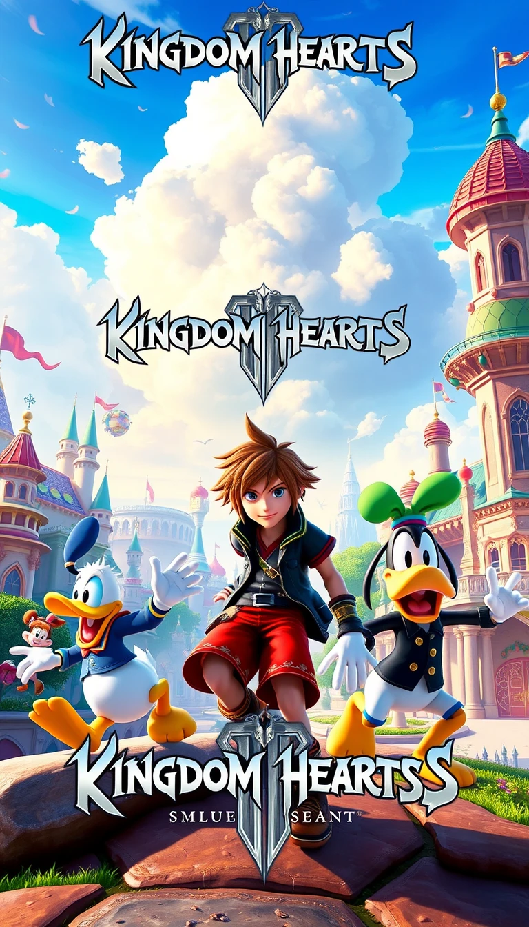 🔥 Free Download Kingdom Hearts Iii Wallpaper by @sblake | WallpaperSafari