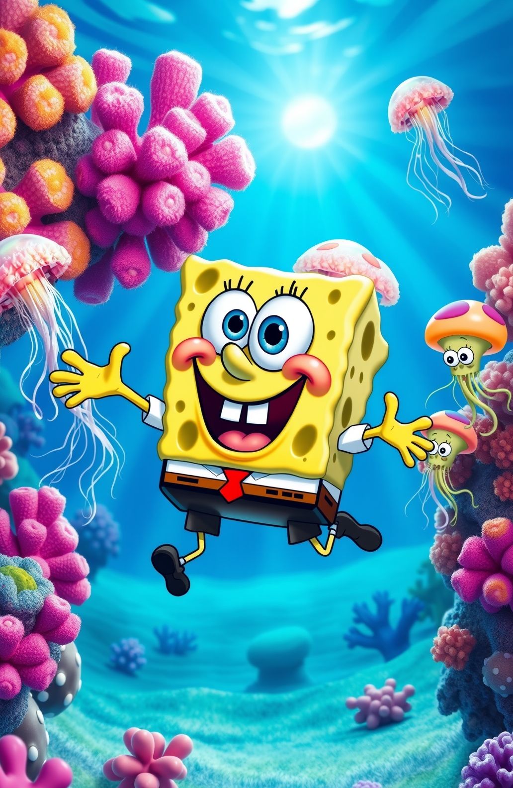 🔥 Free Download Live Spongebob Wallpaper by @raymondr | WallpaperSafari