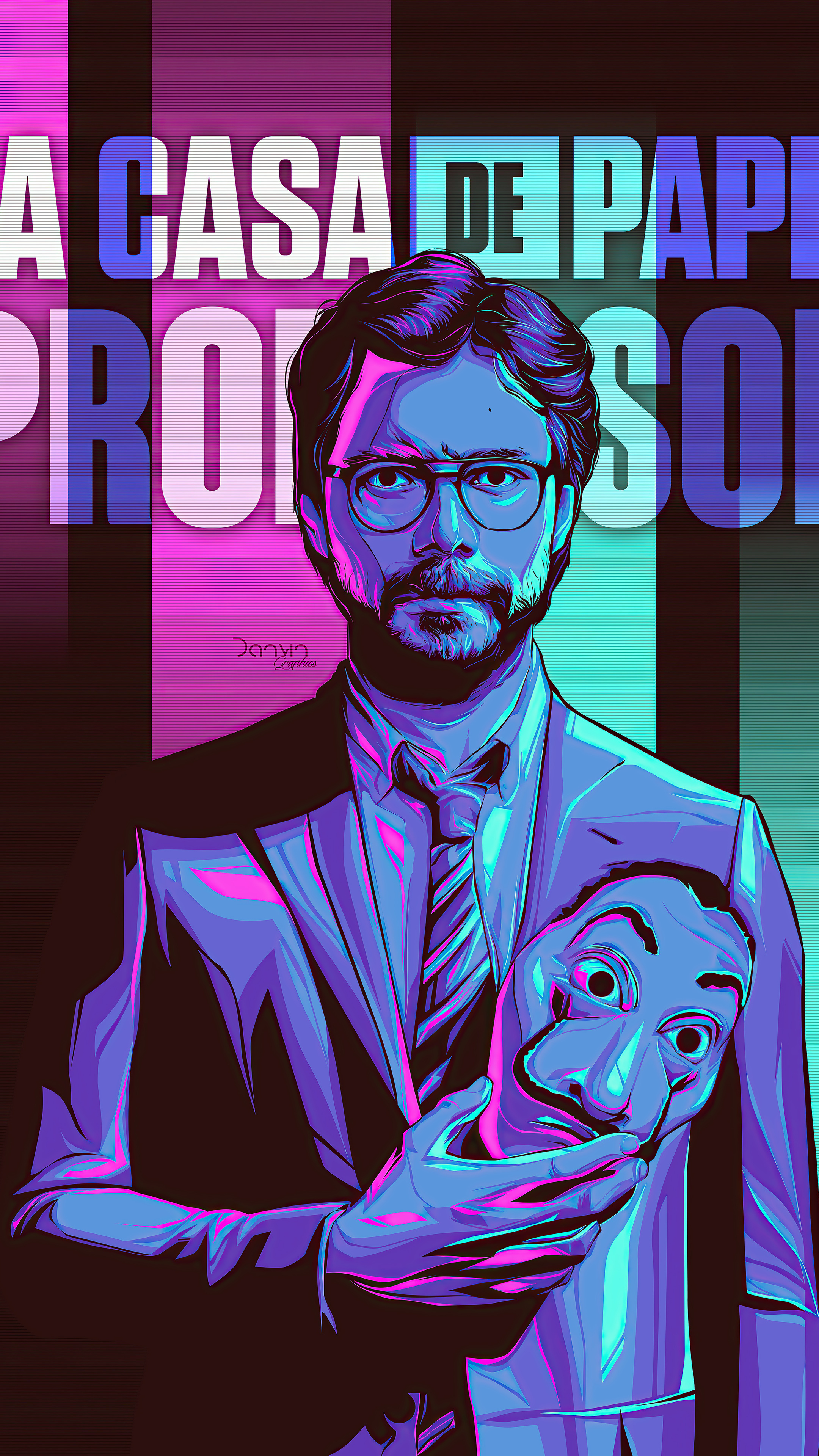 🔥 [50+] Professor Money Heist 4k Wallpapers | WallpaperSafari