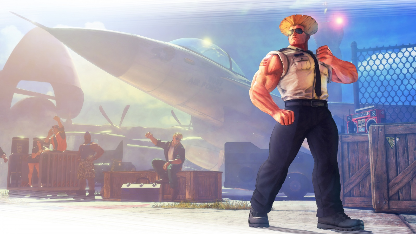 🔥 Download Street Fighter V Guile Wallpaper HD by @wendyc47 | Guile ...