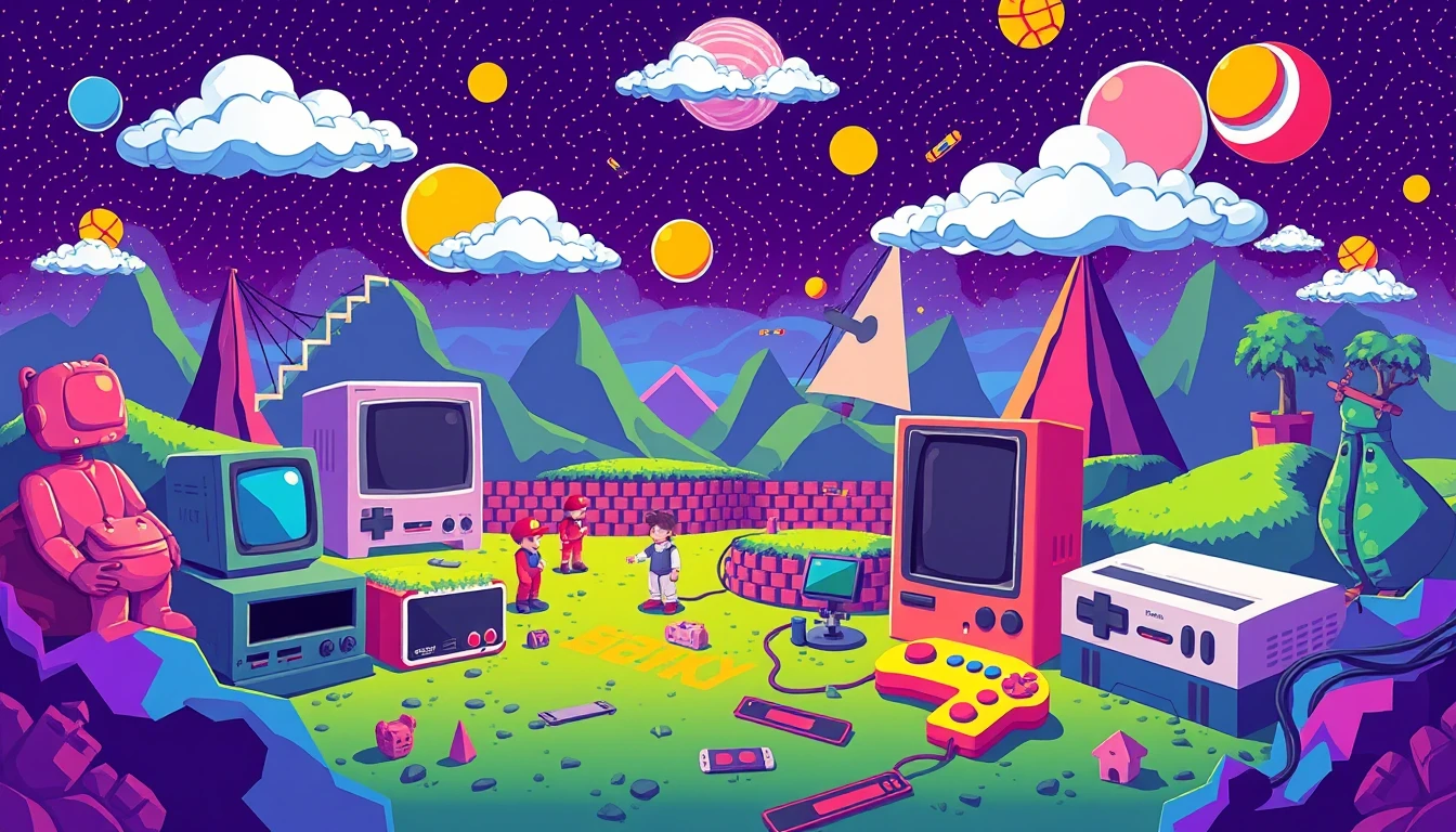 🔥 Free Download Hd Retro Gaming Wallpaper by @callen59 | WallpaperSafari