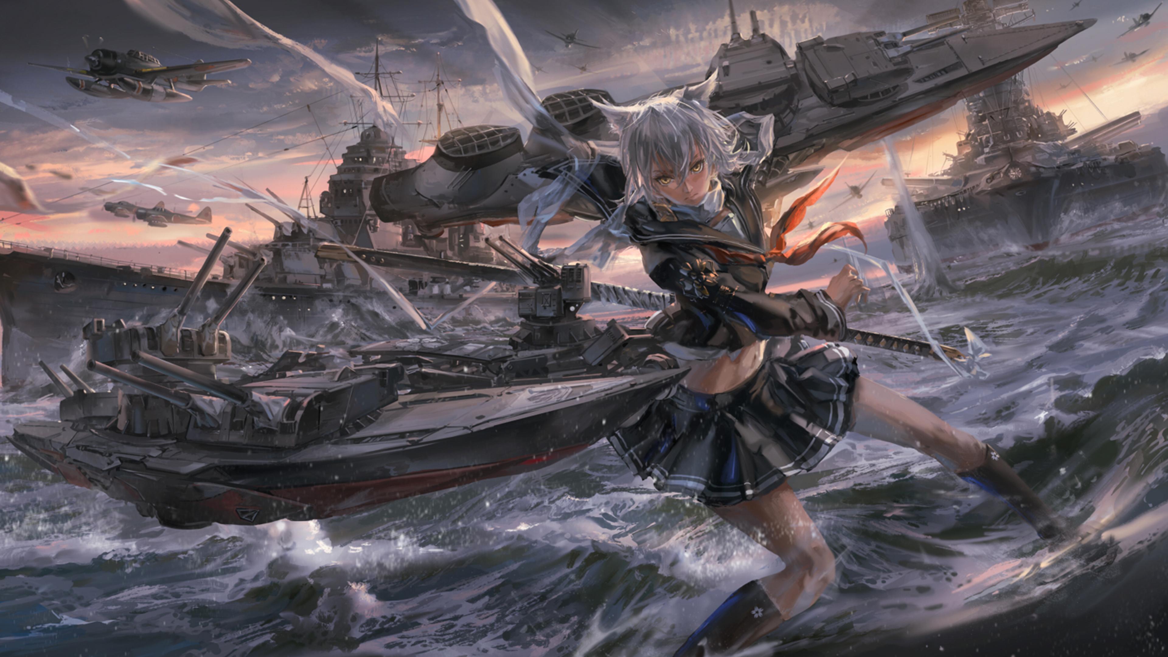 🔥 [70+] Azur Lane 4k Wallpapers | WallpaperSafari