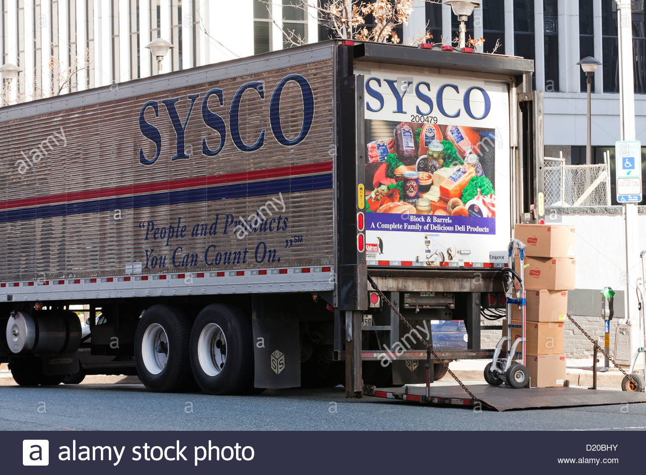 Free download Uncle D Logistics Sysco Food Service Kenworth W900 Skin ...