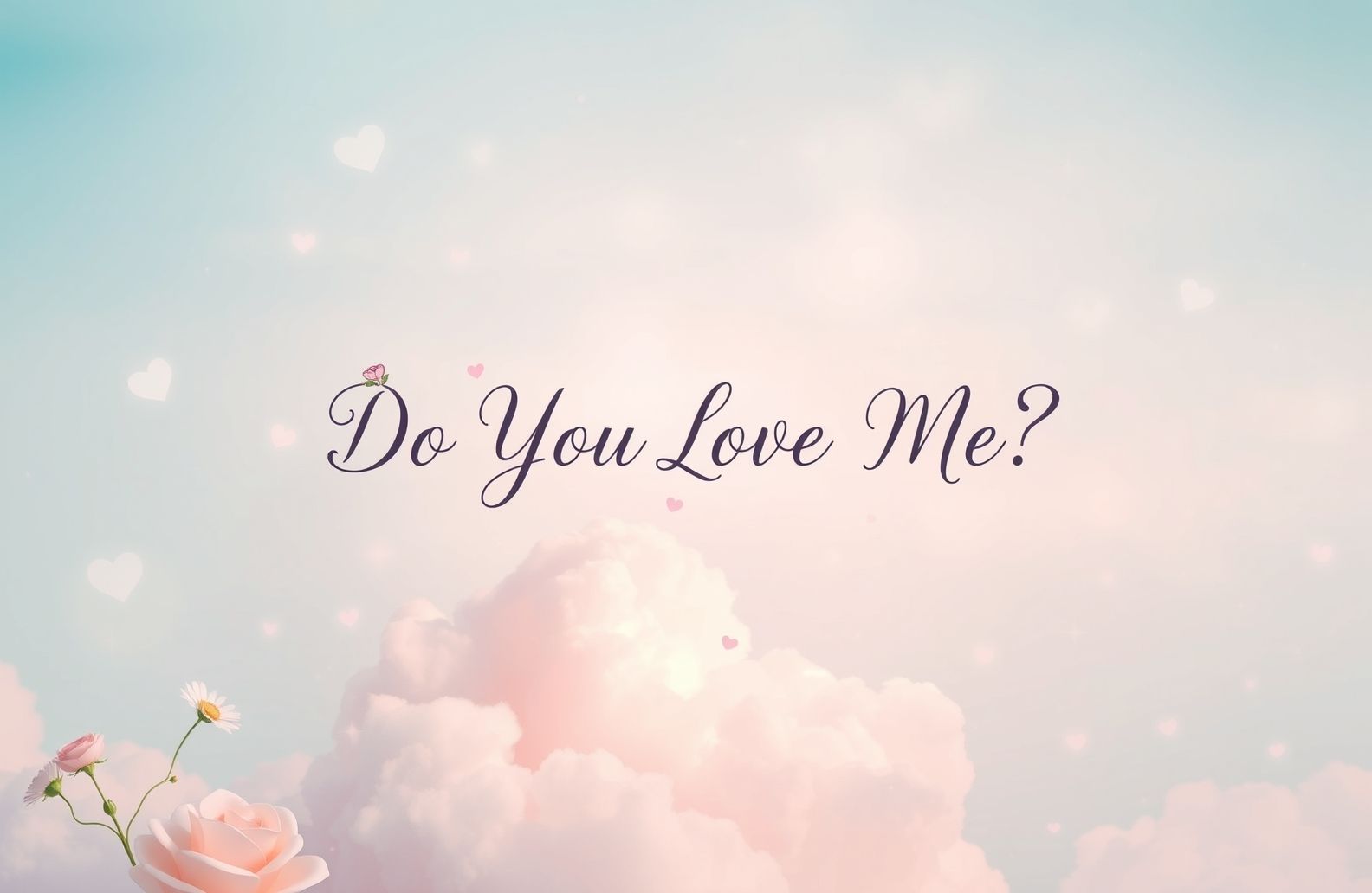 🔥 Free Download Do You Love Me Wallpaper by @breid | WallpaperSafari