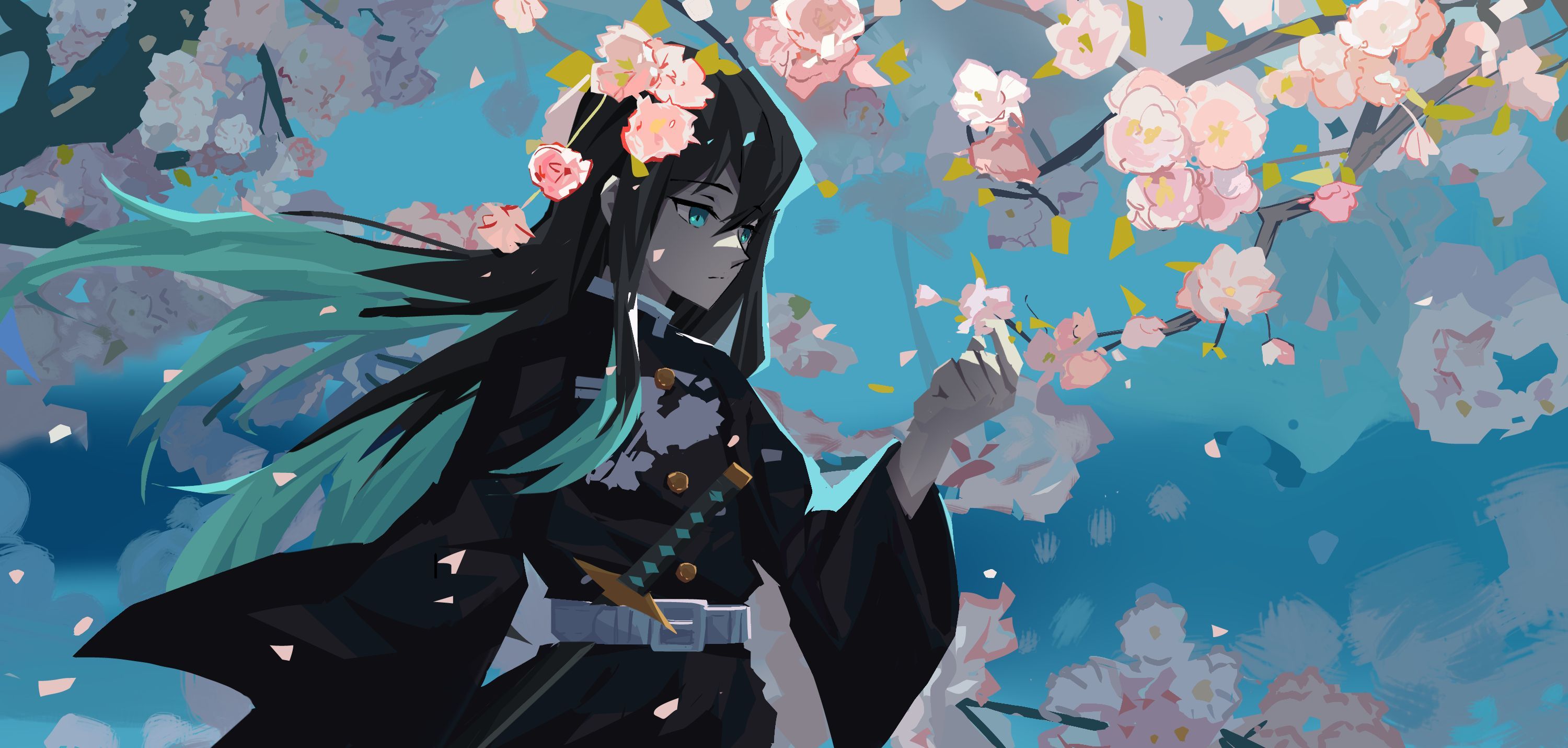 🔥 [50+] Demon Slayer Aesthetic Wallpapers | WallpaperSafari