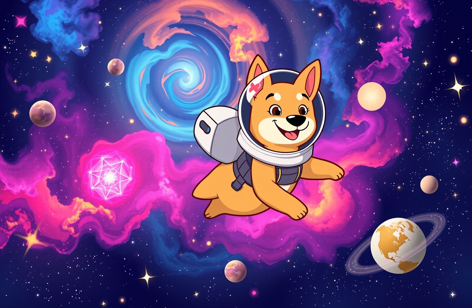 🔥 Free Download Doge Space Wallpaper by @nhoward | WallpaperSafari