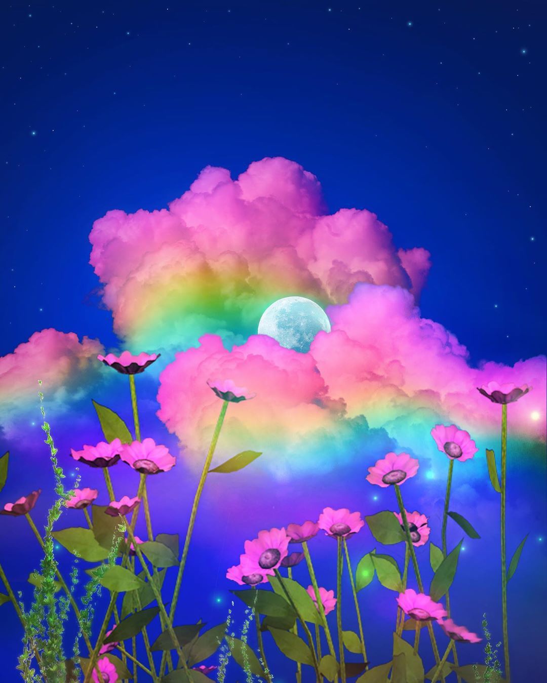 🔥 [70+] Rainbow Aesthetic Wallpapers | WallpaperSafari