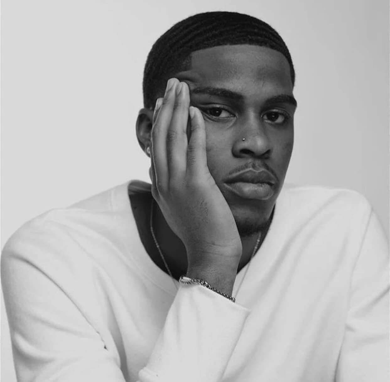 🔥 Free Download American Swavy Lee Black And White Portrait Wallpaper ...