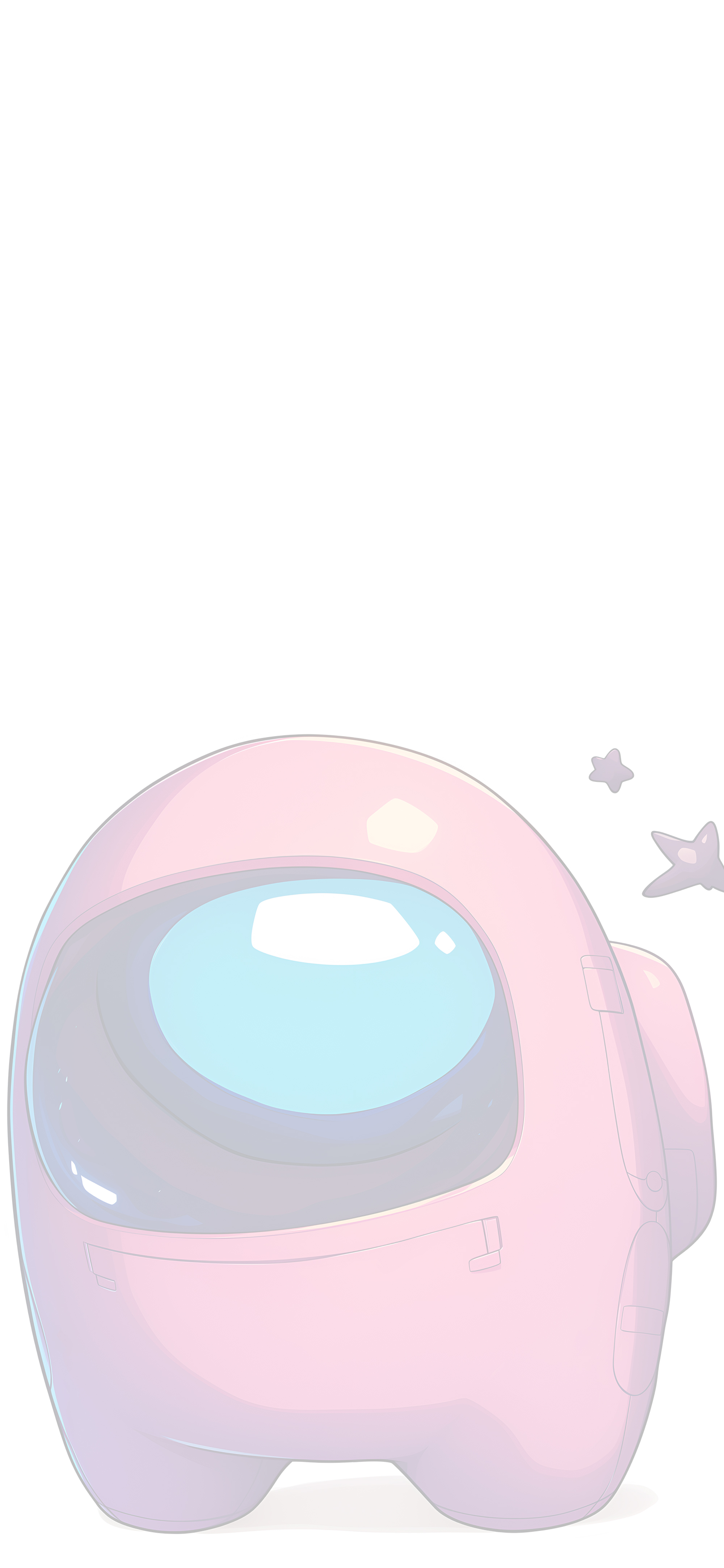 🔥 Free Download Pink Among Us Character Wallpaper by @jessew ...