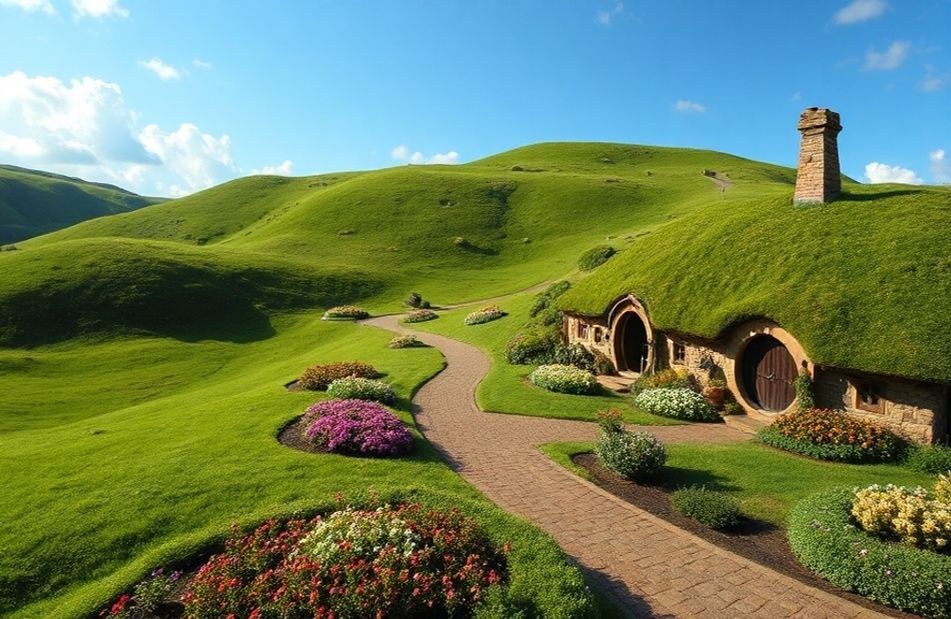 🔥 Free Download The Hobbit Shire Wallpaper by @ryanm42 | WallpaperSafari