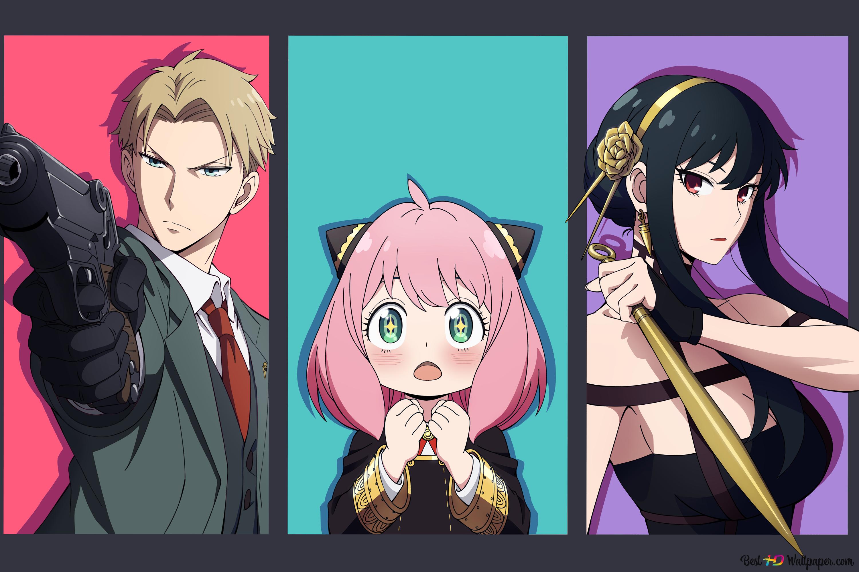 🔥 [50+] Spy X Family Wallpapers | WallpaperSafari