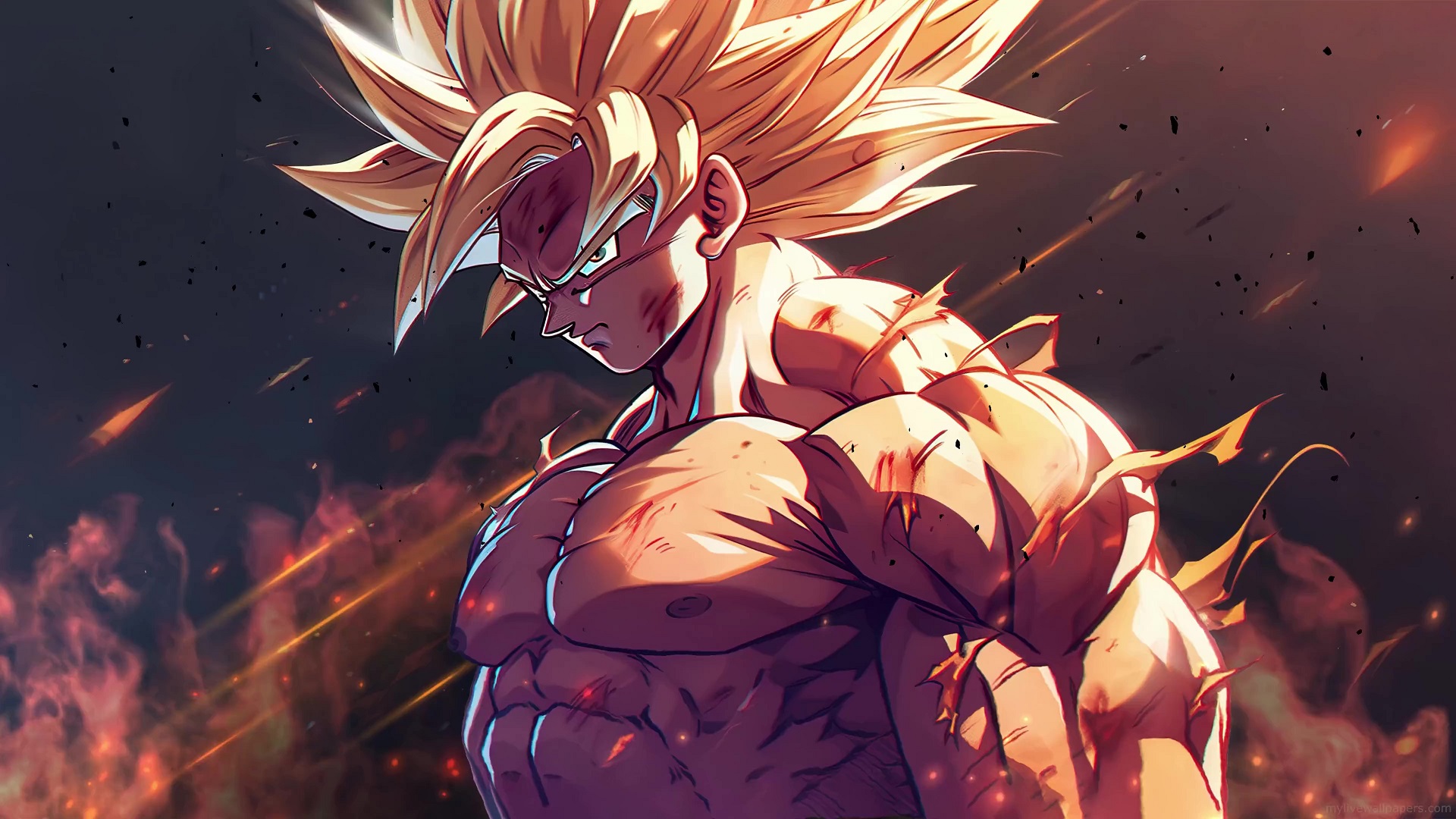 🔥 Free Download Super Saiyan Wallpaper 4k Goku Dragon Ball Cinematic by @feliciakeller ...