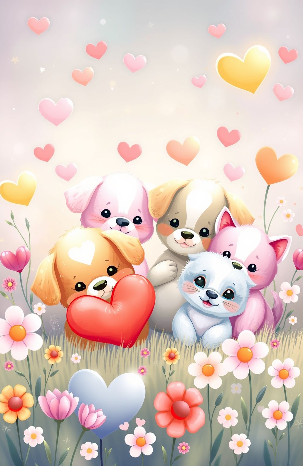 🔥 Free Download Wallpaper Love Cute by @vickieh | WallpaperSafari