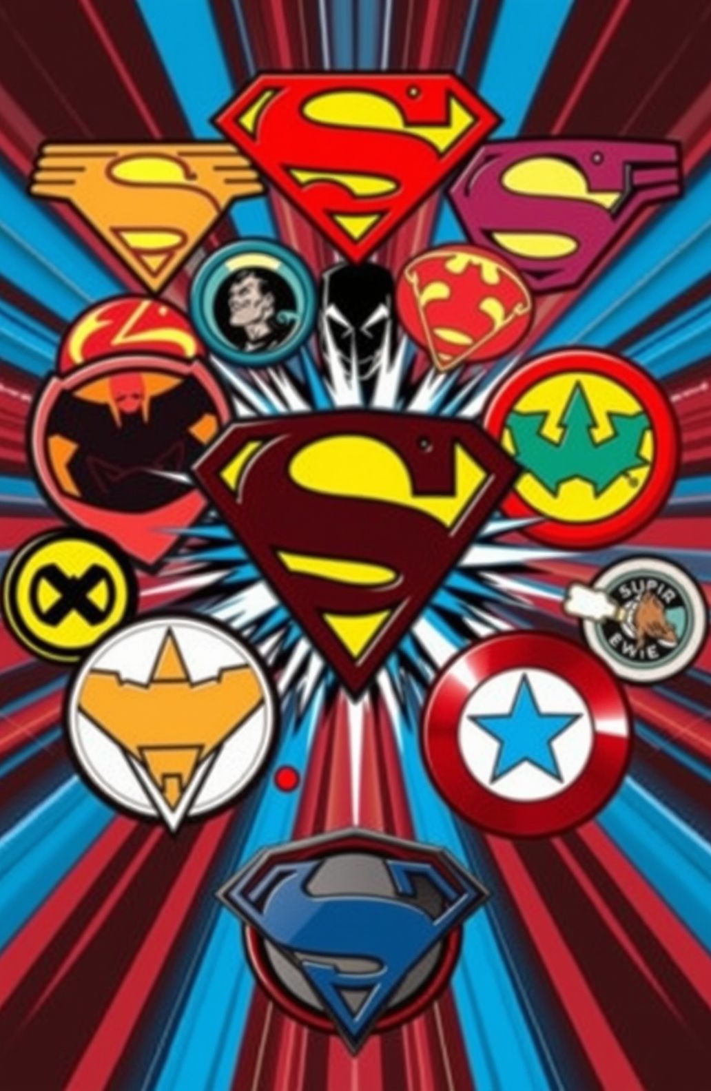 🔥 Free Download Superheroes Logos Wallpaper by @katelyndavidson | WallpaperSafari