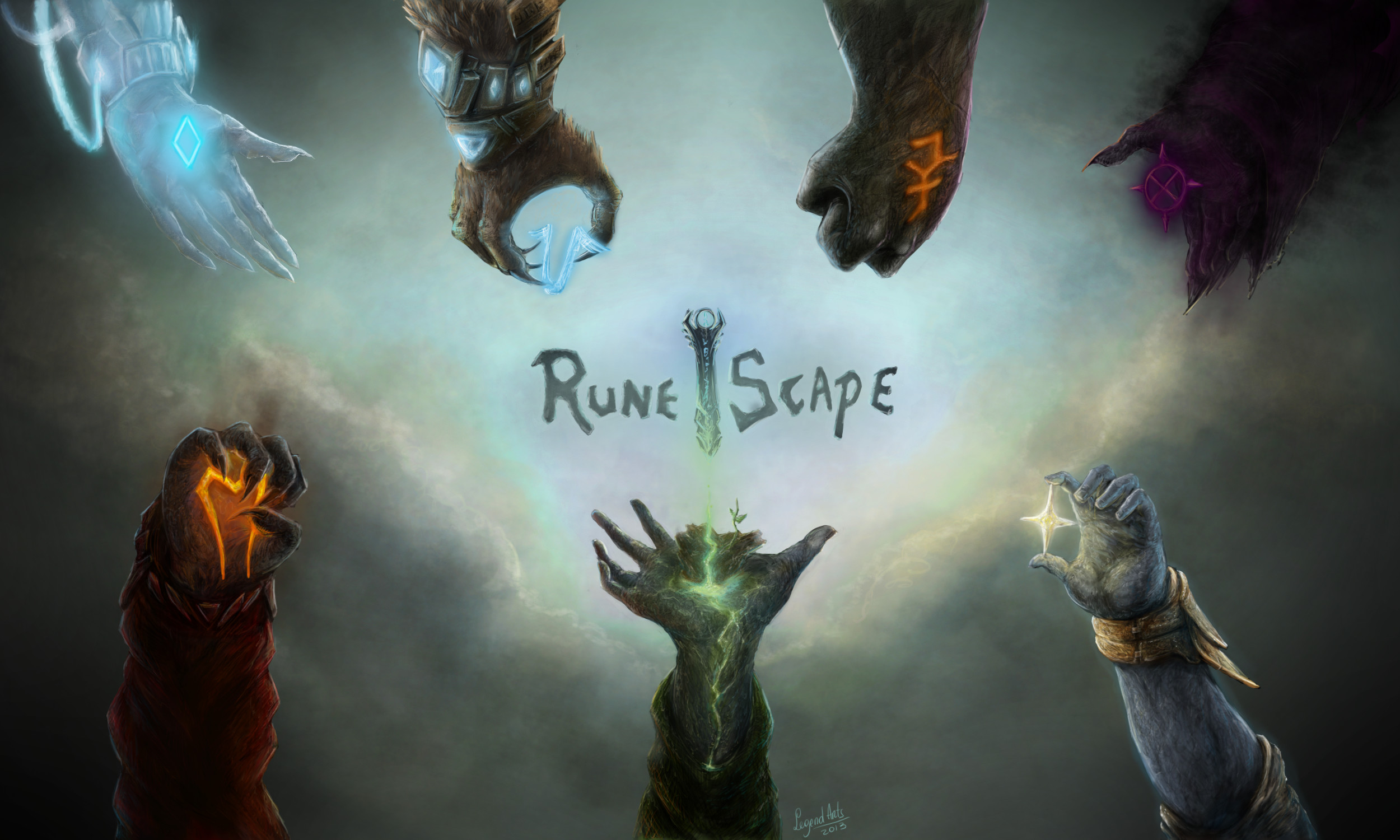 🔥 Free Download Old School Runescape Wallpaper by @ashleye ...