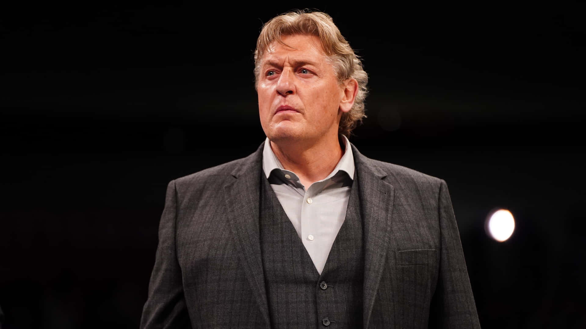 🔥 Free Download William Regal Wwe Wrestler Gray Suit Photography ...