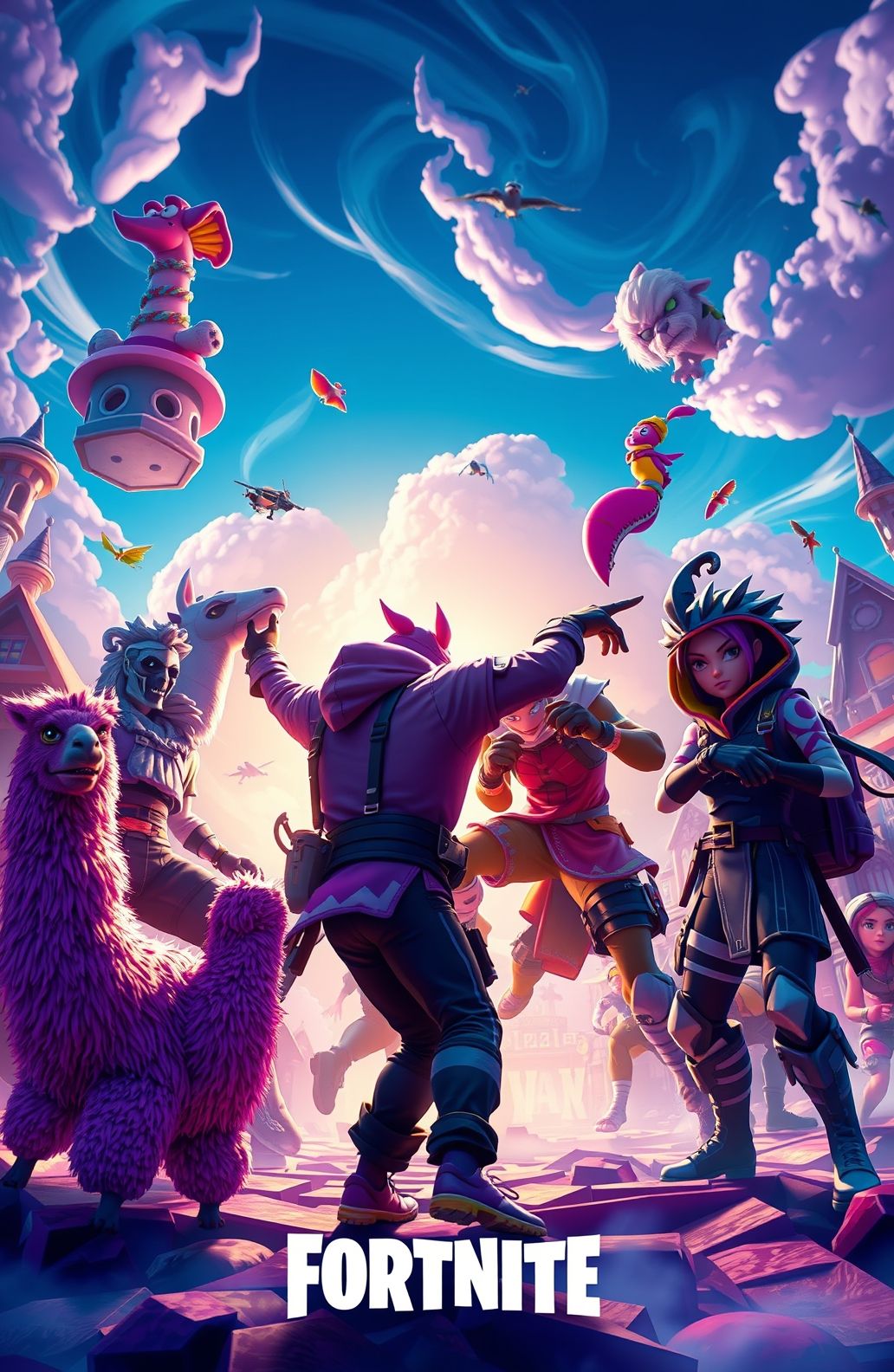 🔥 Free Download Cool Fortnite Hd Wallpaper by @nicolesoto | WallpaperSafari