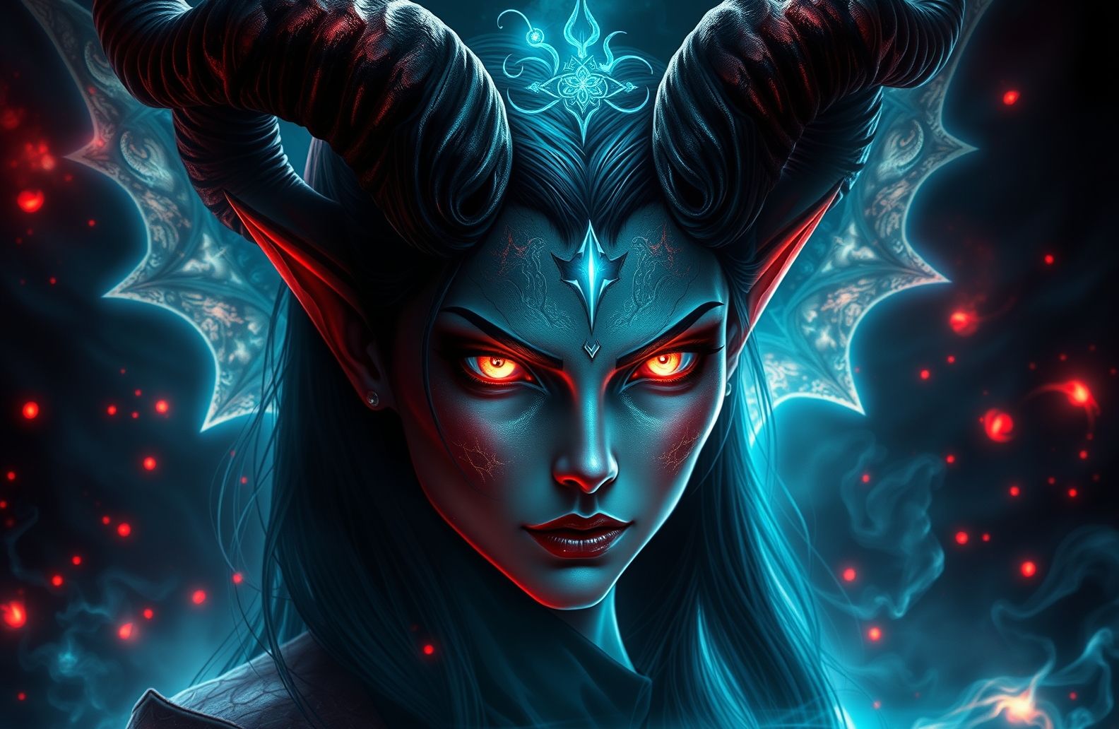 🔥 Free Download Female Demon Wallpaper by @leel21 | WallpaperSafari
