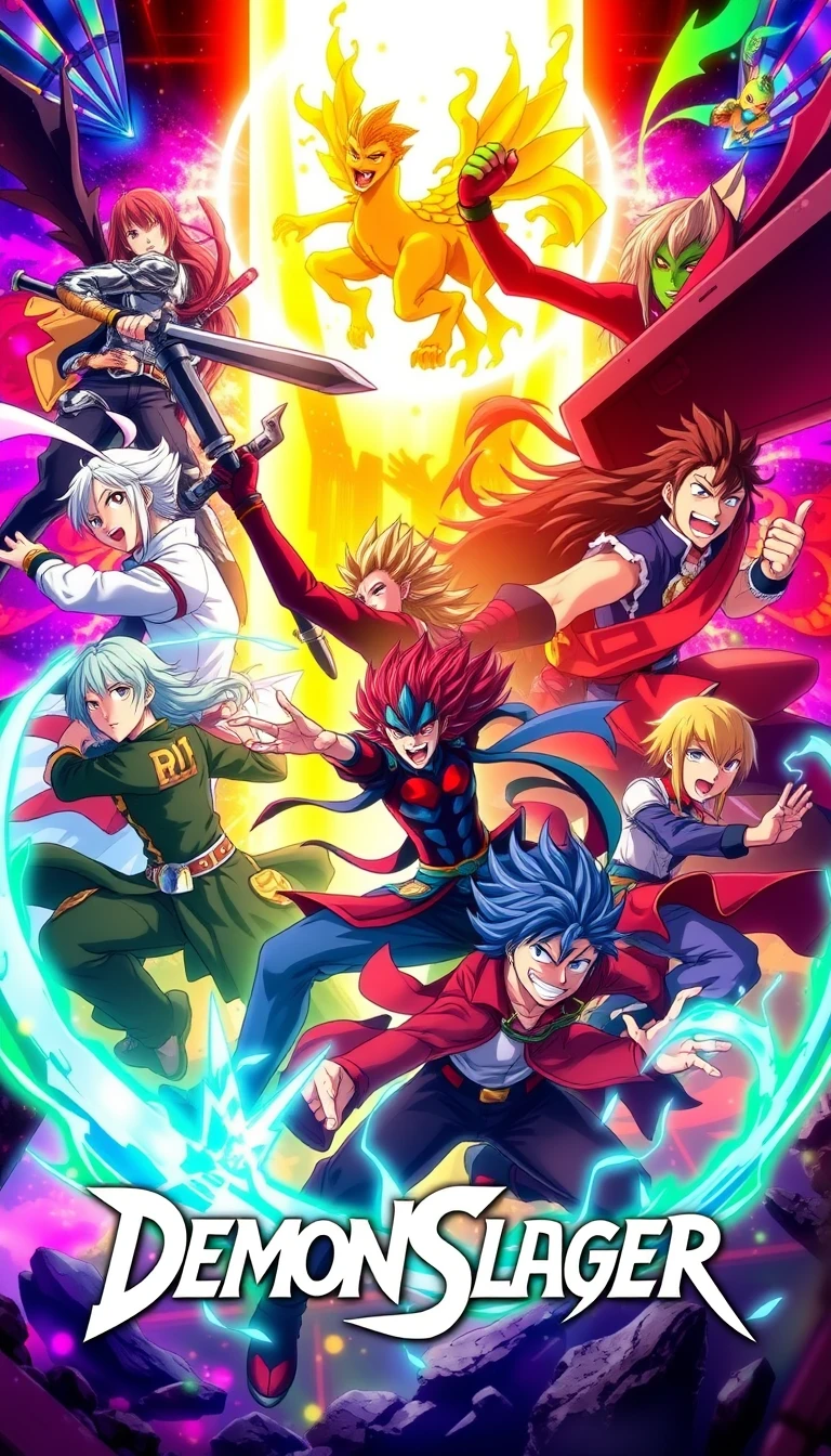 🔥 [40+] Demon Slayer All Characters Wallpapers | WallpaperSafari