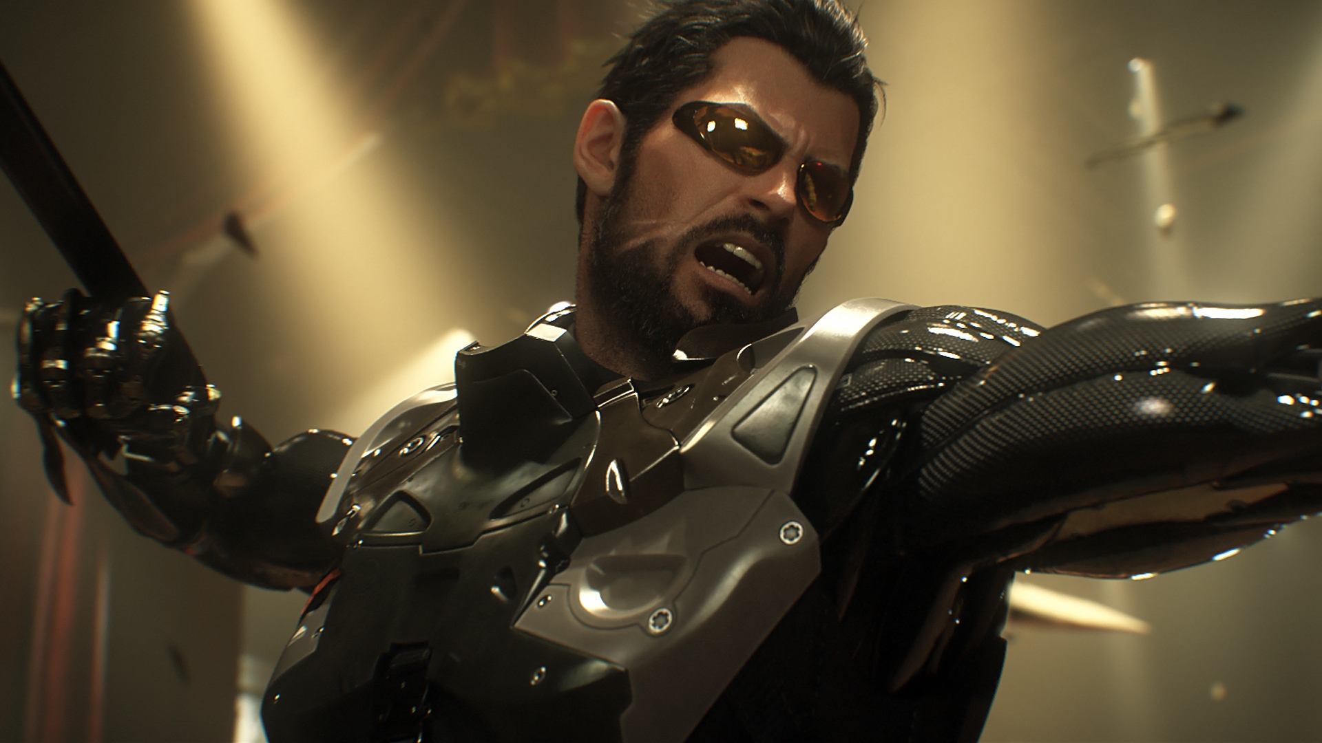 🔥 Free Download Adam Jensen Video Game Deus Ex Wallpaper by ...
