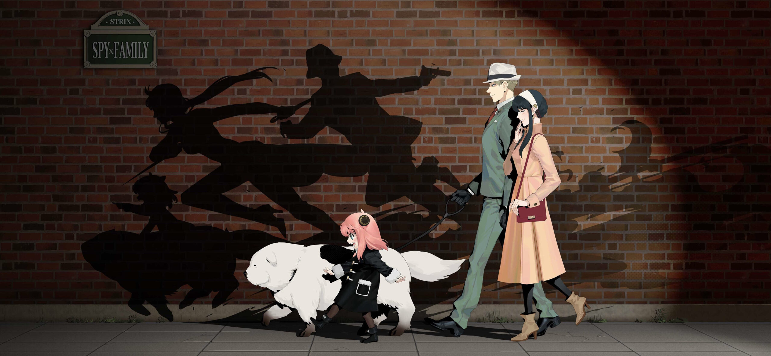 🔥 [50+] Spy X Family Wallpapers | WallpaperSafari