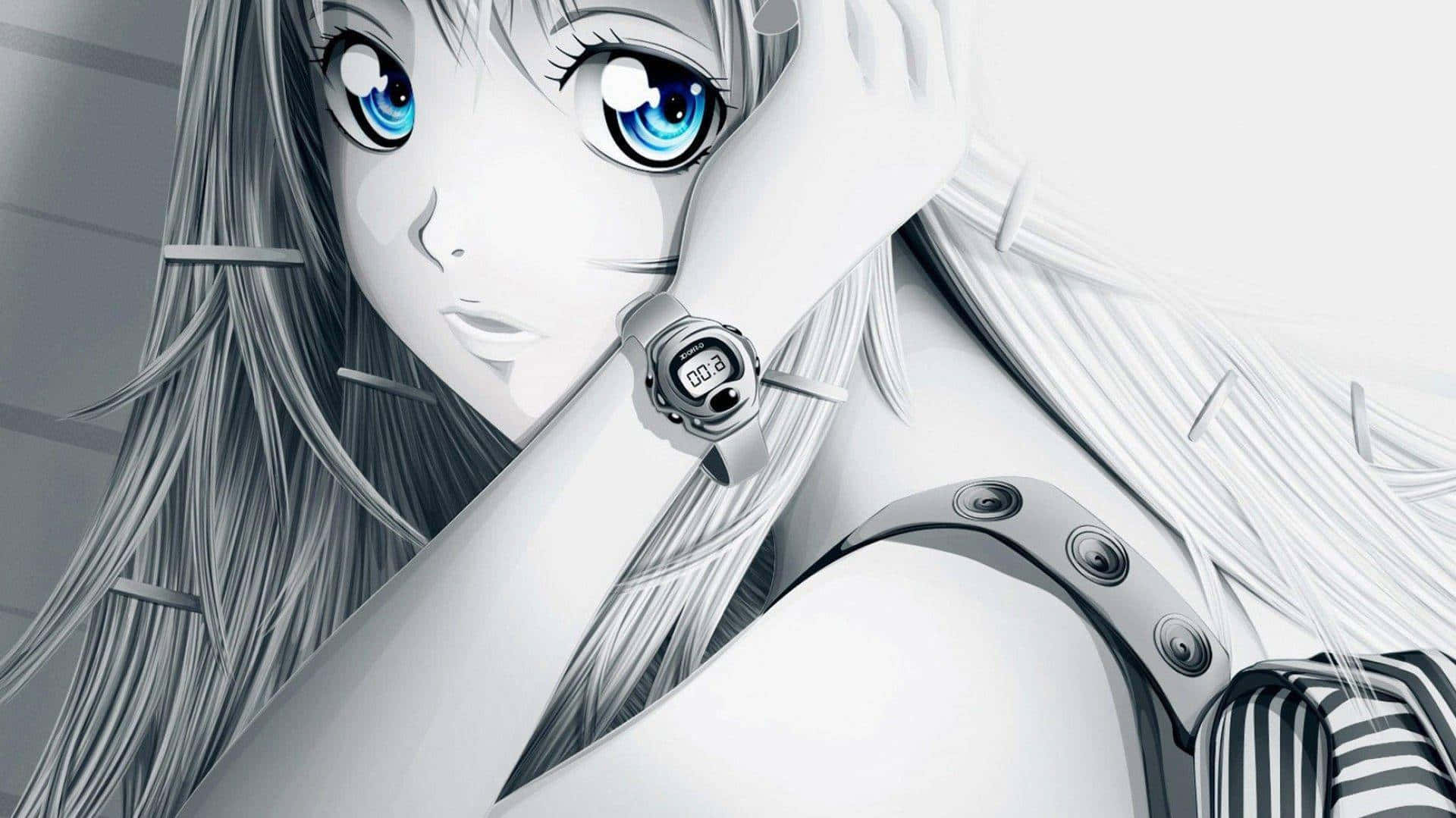 🔥 [70+] White Anime Wallpapers | WallpaperSafari