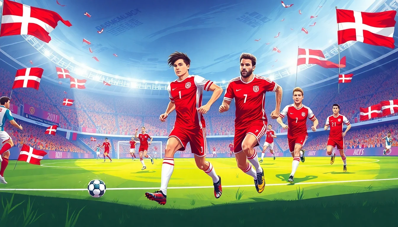 🔥 Free Download Denmark National Football Team Wallpaper by ...