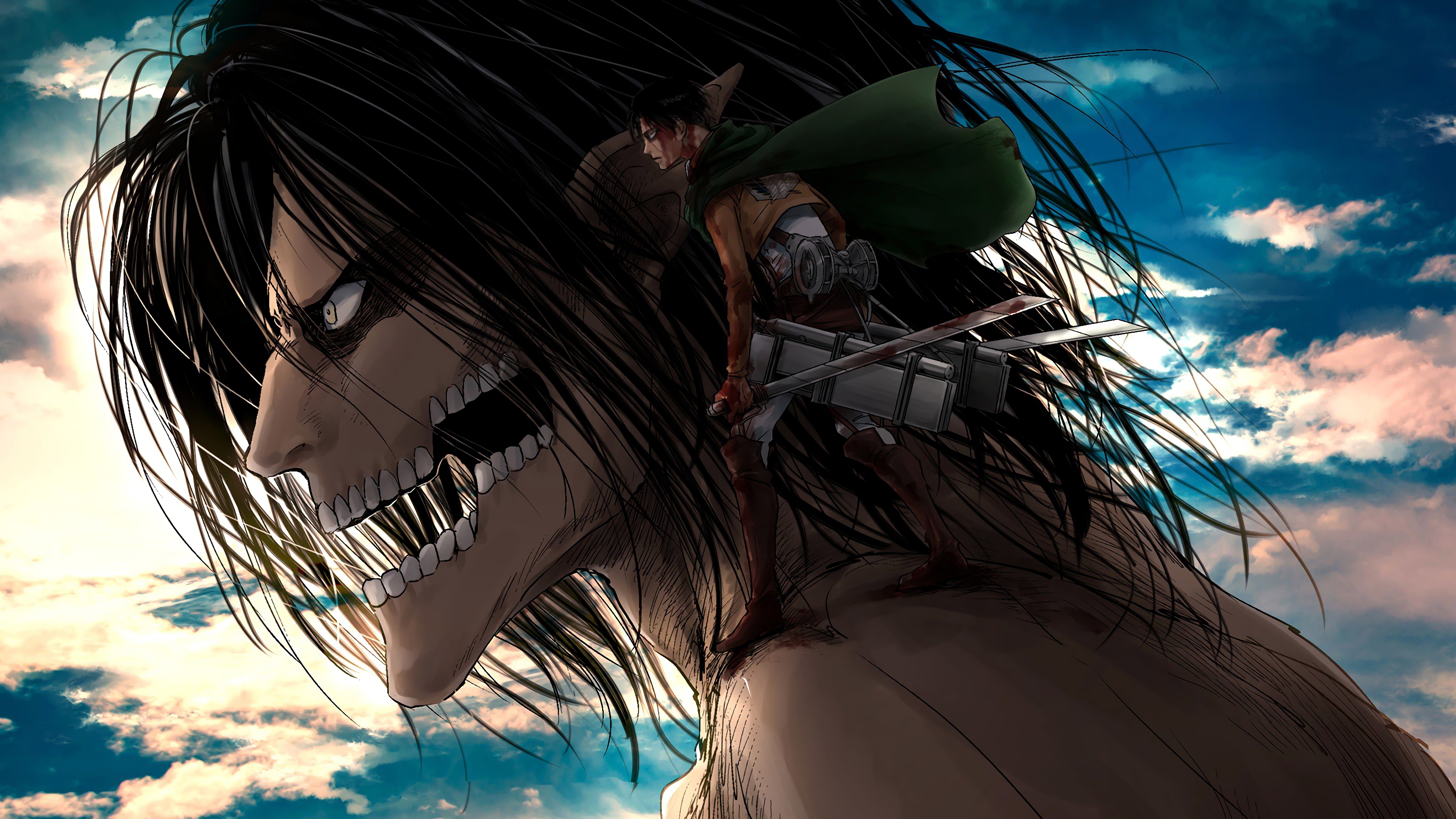 🔥 [50+] Eren Freedom 4k Wallpapers | WallpaperSafari