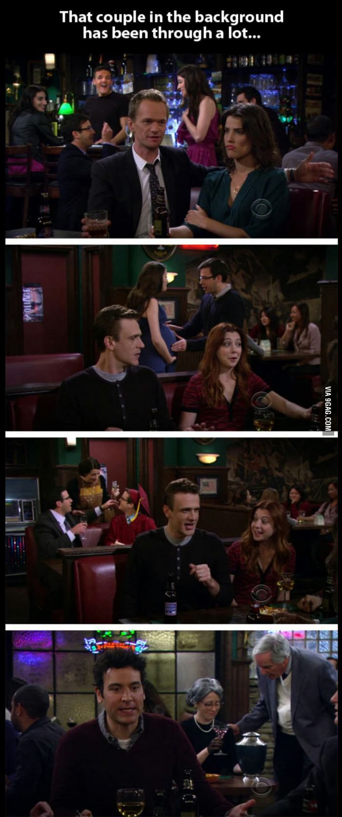 🔥 Free Download The Couple In Background Of Himym Has Been Through A ...