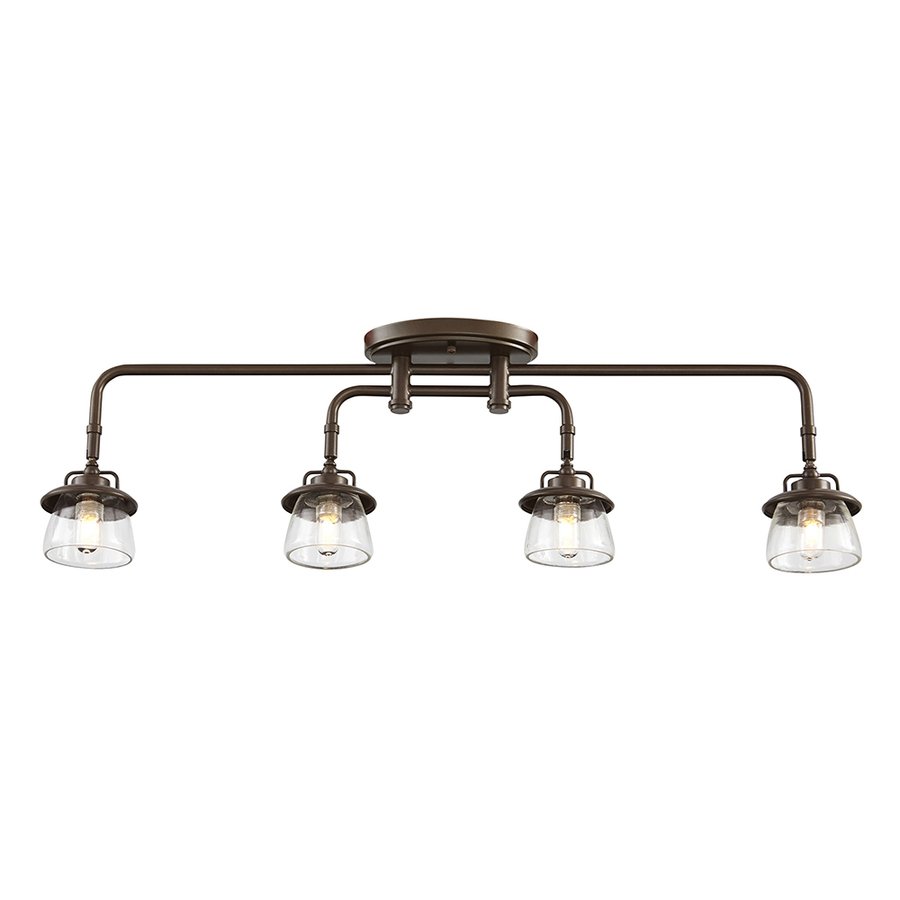 Free download allen roth Bristow 4 Light Mission Bronze Standard Fixed ...