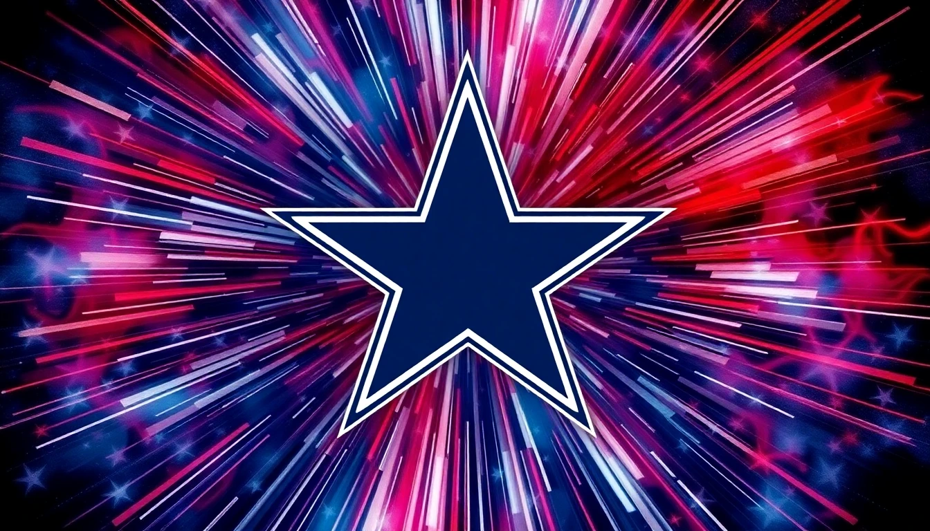 Dallas Cowboys Pink Wallpaper