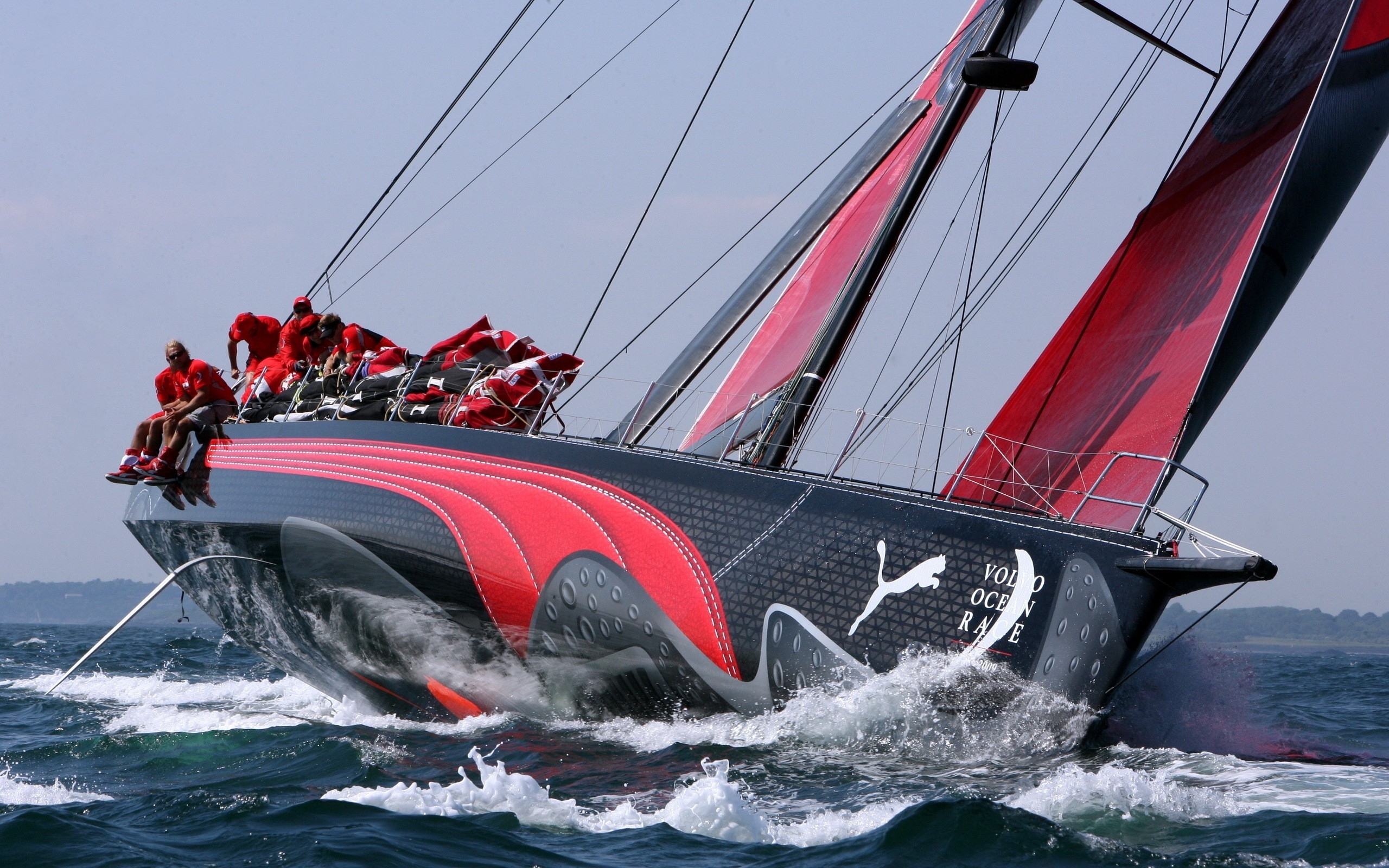  50 Racing Sailboat Wallpaper WallpaperSafari