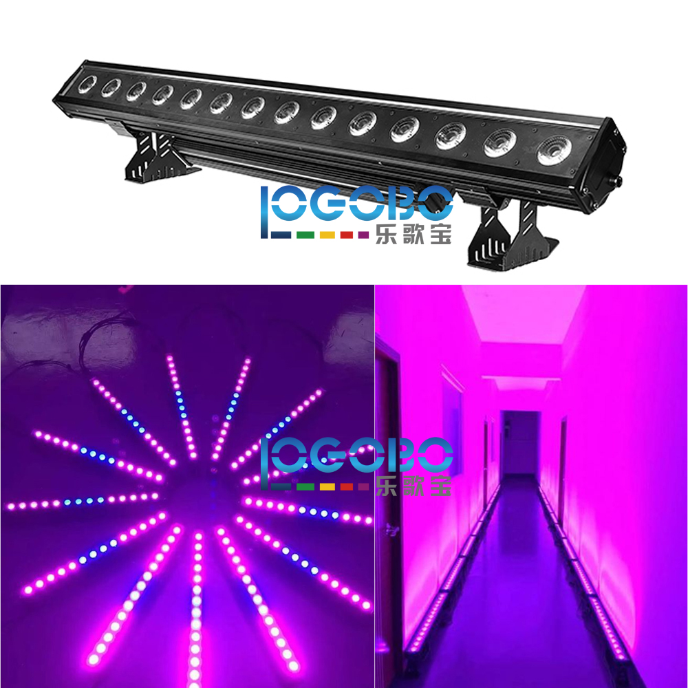 🔥 Free Download 14X30W Rgb 3In1 Led Wall Washer Romantic Wedding ...