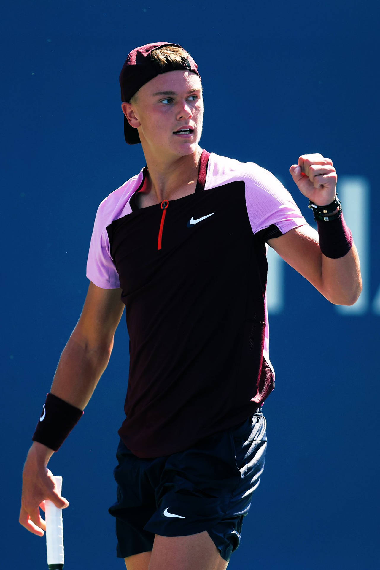 🔥 Free Download Holger Rune Light Purple Wallpaper by @annarobinson ...