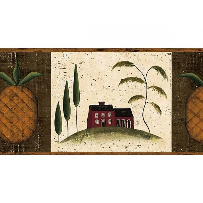 🔥 Free download Brown Fruit Pineapple Wallpaper Border [700x700] for your Desktop, Mobile ...