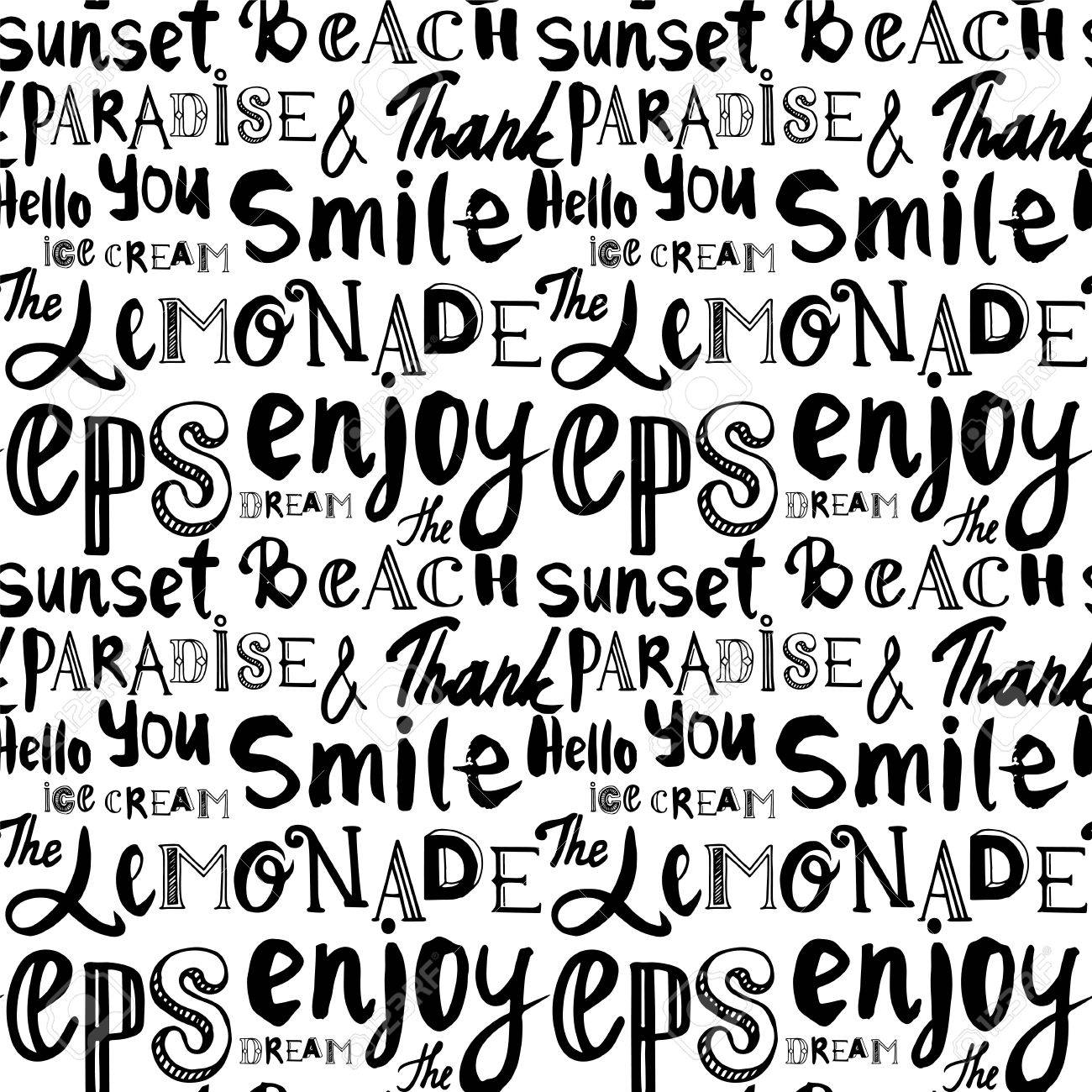 Free Download Letters Of The Alphabet Written With A Brush On White