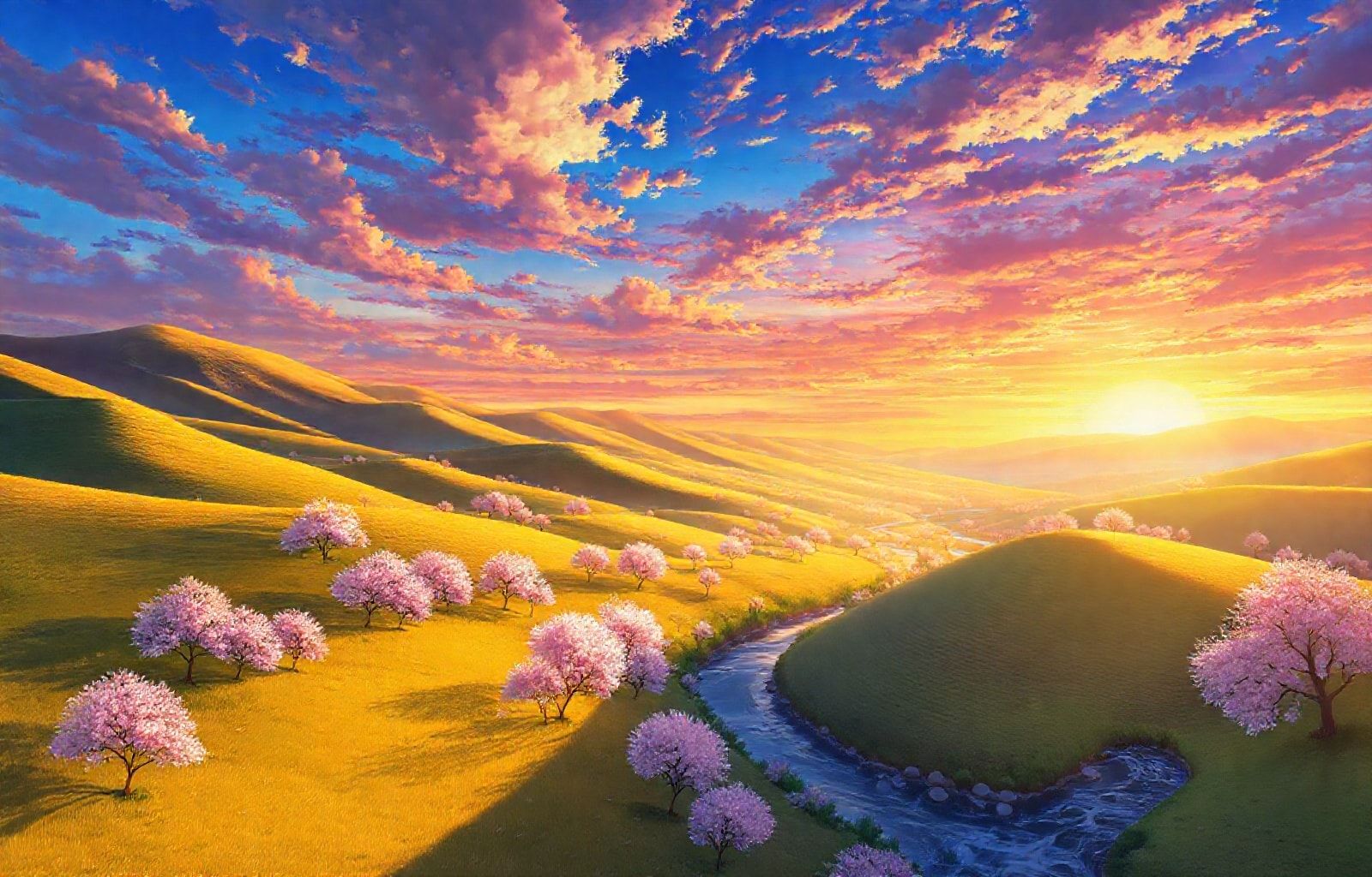 🔥 Free Download Anime Landscapes Wallpaper by @maryb39 | WallpaperSafari