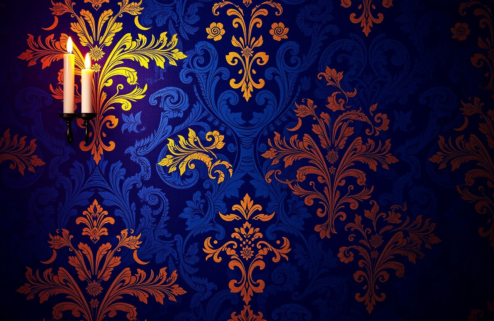 🔥 Free Download Royal Blue And Gold Wallpaper by @edaniels ...