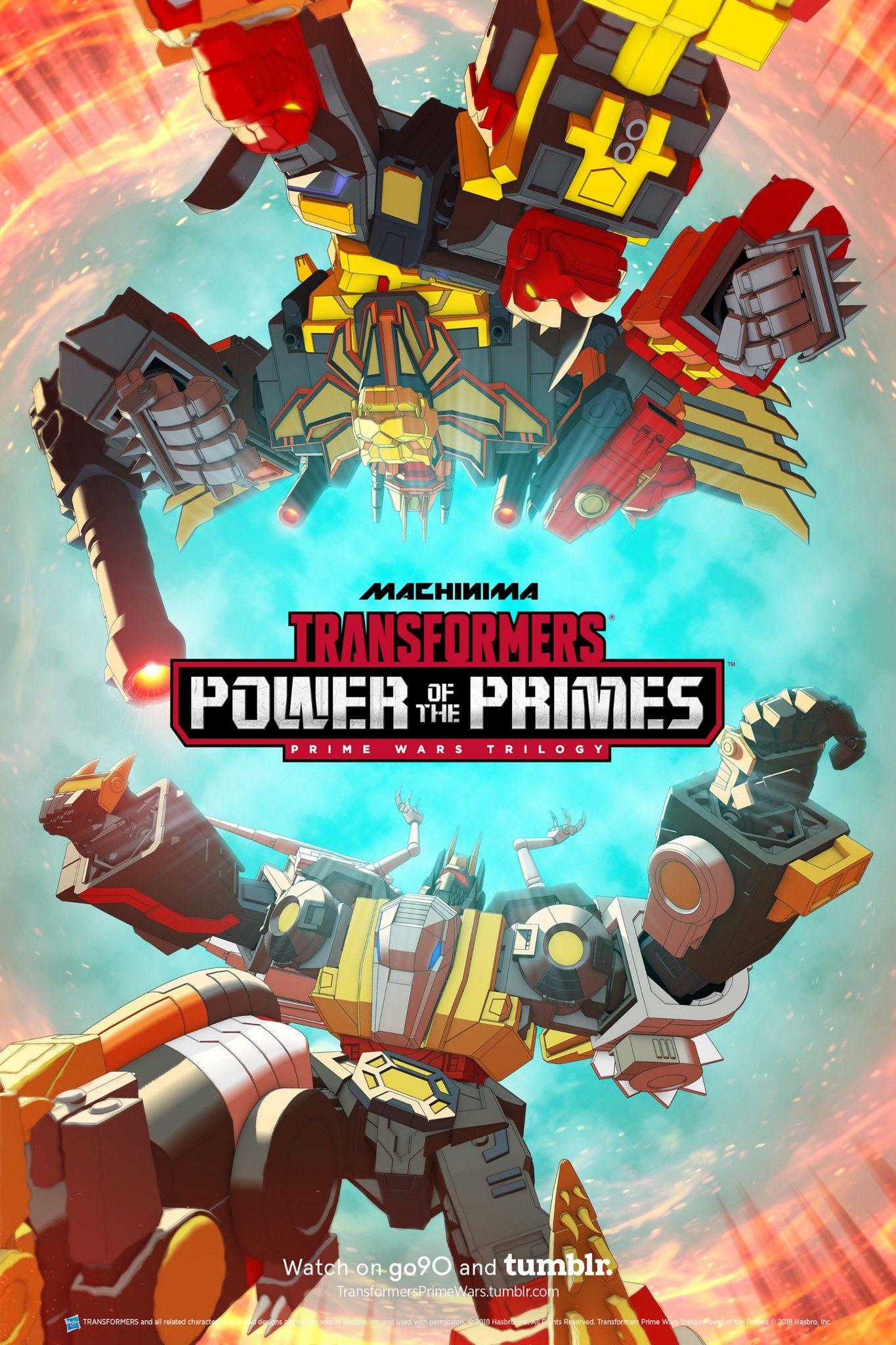 🔥 Free Download Volcanicus And Predaking Transformers Artwork by @jmora ...