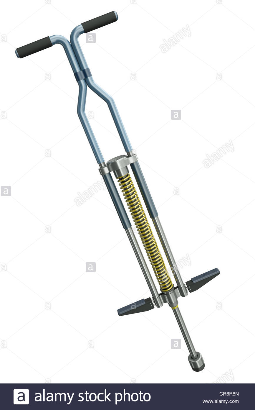 Free download Pogo stick isolated on white background 3D render Stock ...