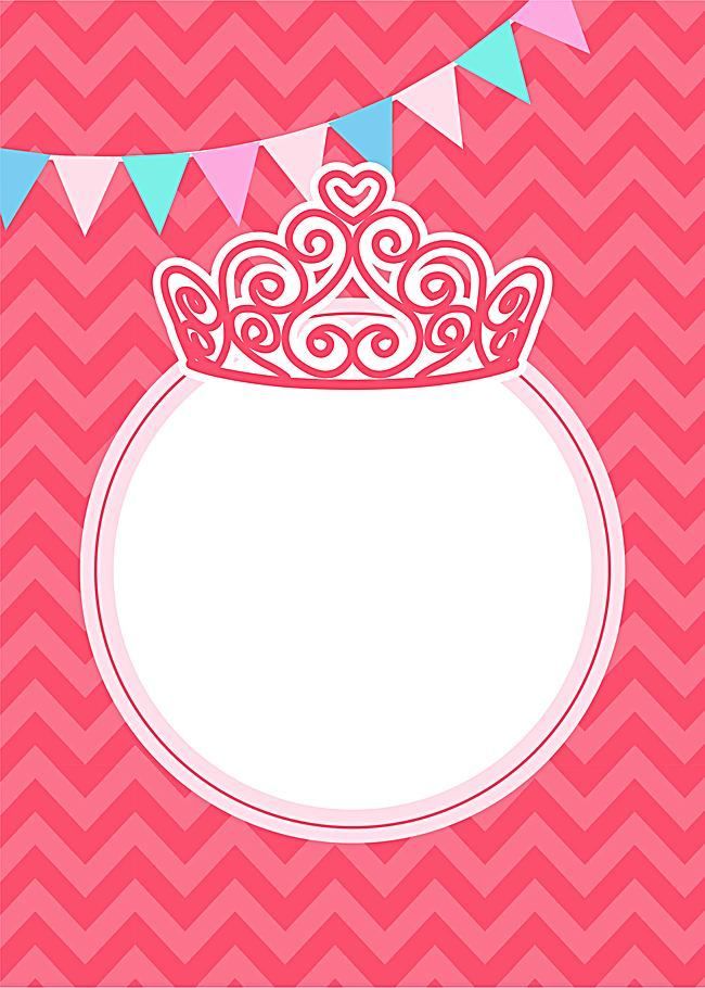 Background Design Birthday Girl