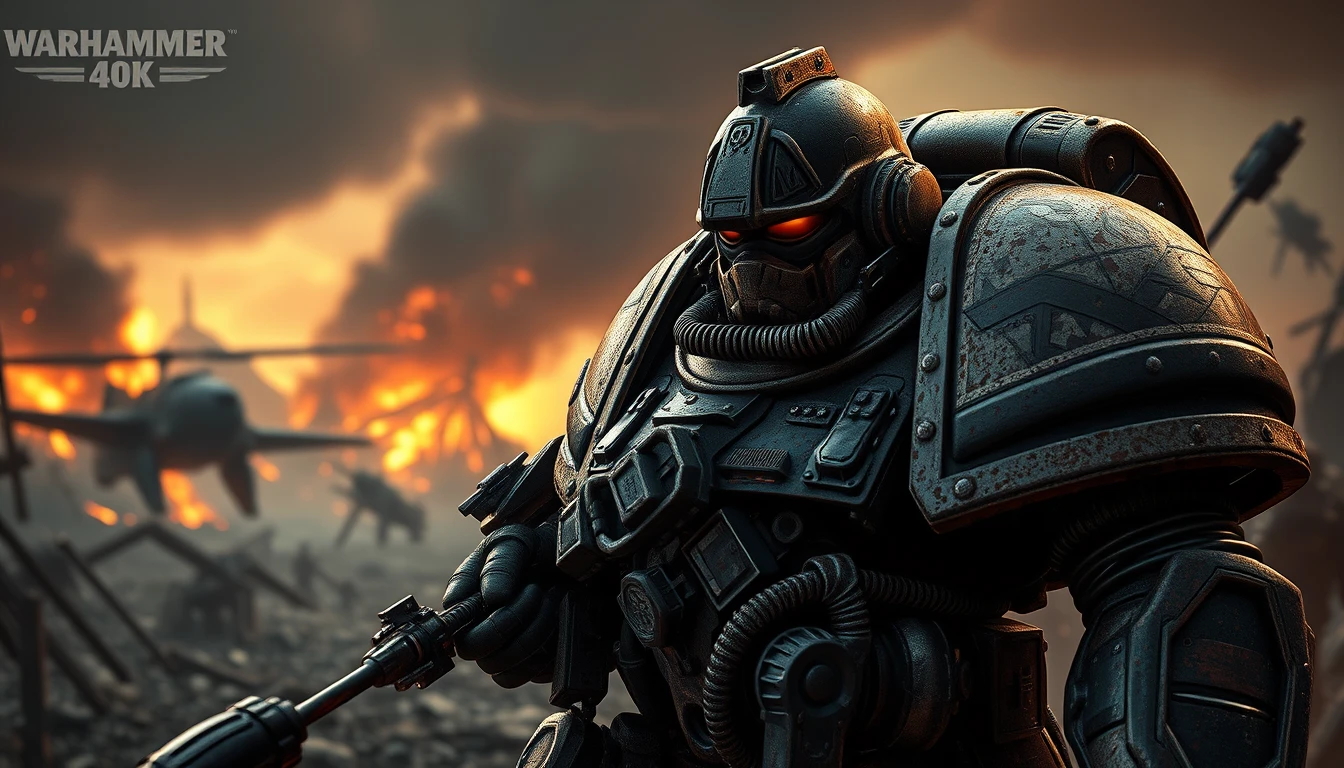 🔥 Free Download Warhammer 40k Hd Wallpaper by @lindseyc10 | WallpaperSafari