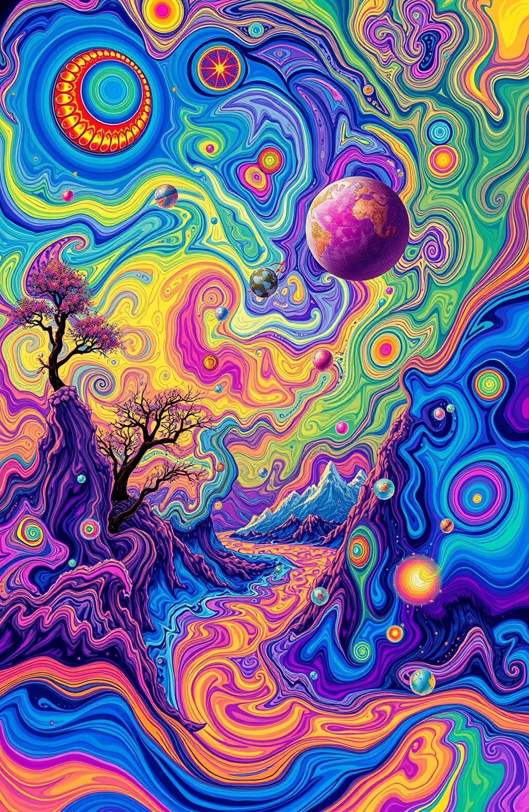 🔥 Free Download Lsd Wallpaper by @robins42 | WallpaperSafari