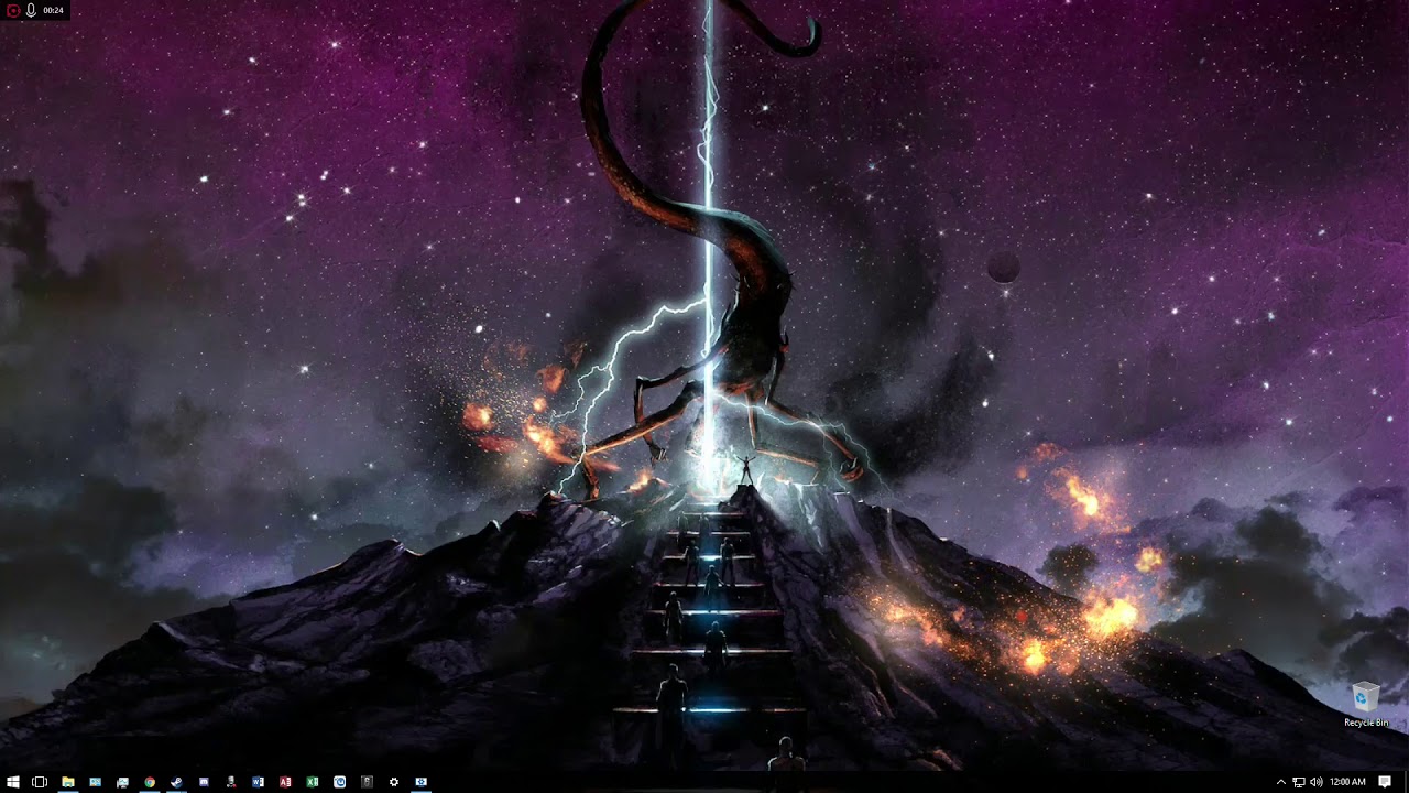 🔥 Free Download Nyarlathotep Summoning Wallpaper Engine by @davidh ...