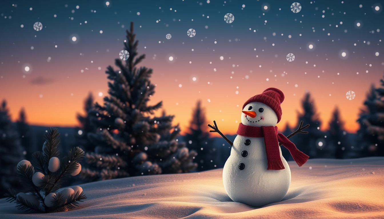 🔥 Free Download Snowman Wallpaper For Computer by @michaelg89 ...