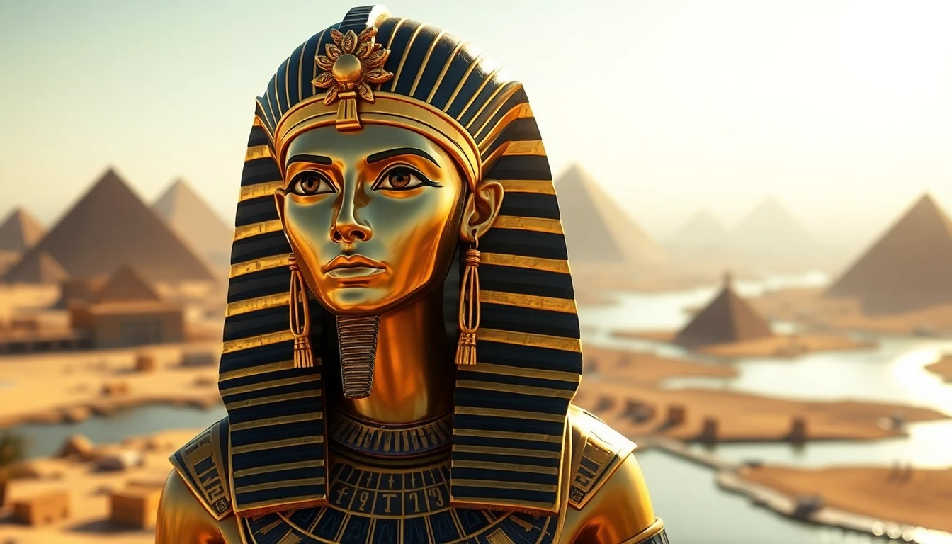 🔥 [50+] Egyptian Pharaoh Wallpapers | WallpaperSafari