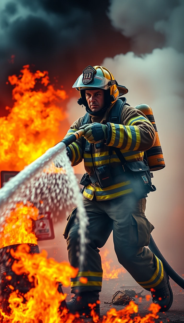 🔥 Download Firefighter Wallpaper For Phone by @kristirobles on ...